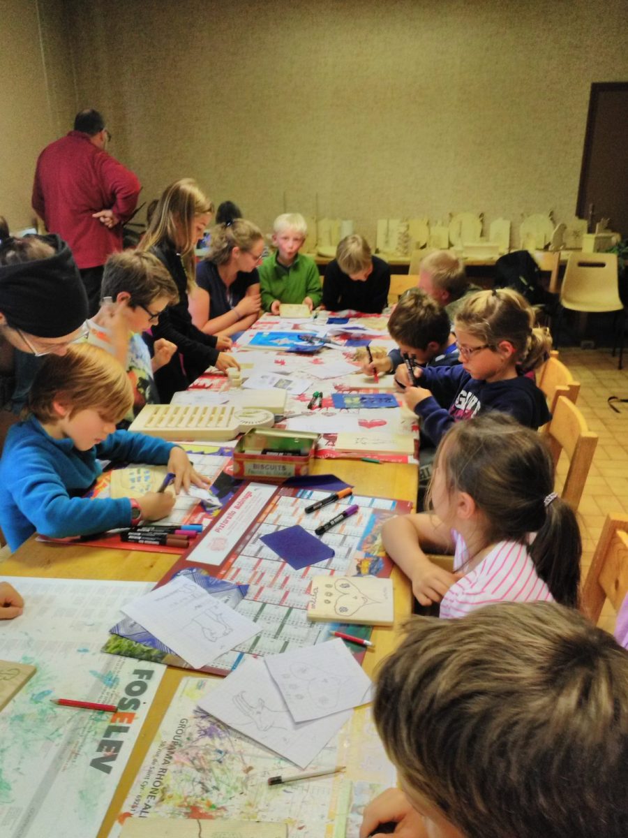 Atelier décoration d'objets en bois à Arêches-Beaufort - Arêches-Beaufort